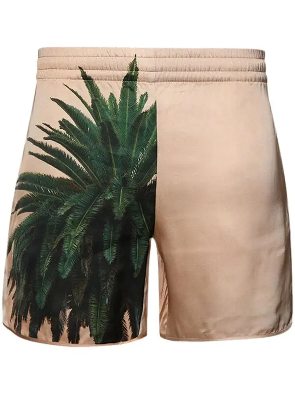 BLUE SKY INN Royal Palm Track Shorts