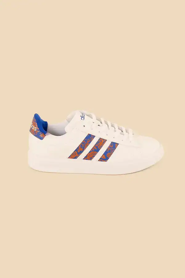 adidas gazelle silver green womens Adidas Grand Court 2.0 Footwear White