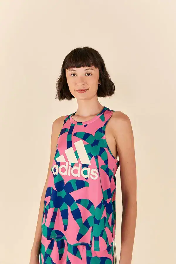 adidas farm dress green FARM Rio Colorfly Green adidas Dress, Colorfly / L main image 1