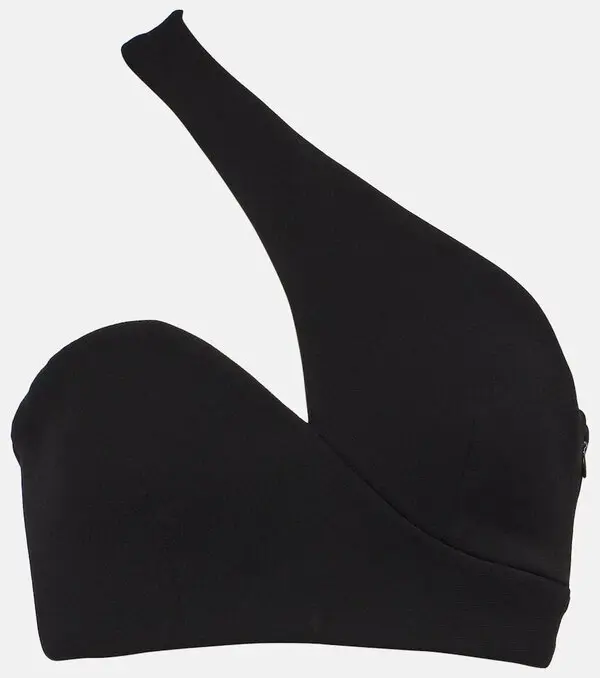 MONOT Mônot Asymmetric Bra Top