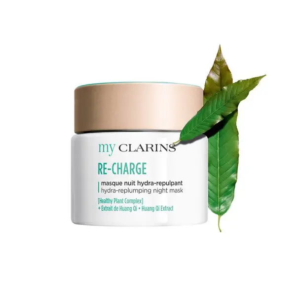 Clarins Re-charge Relaxing Detox Night Cream