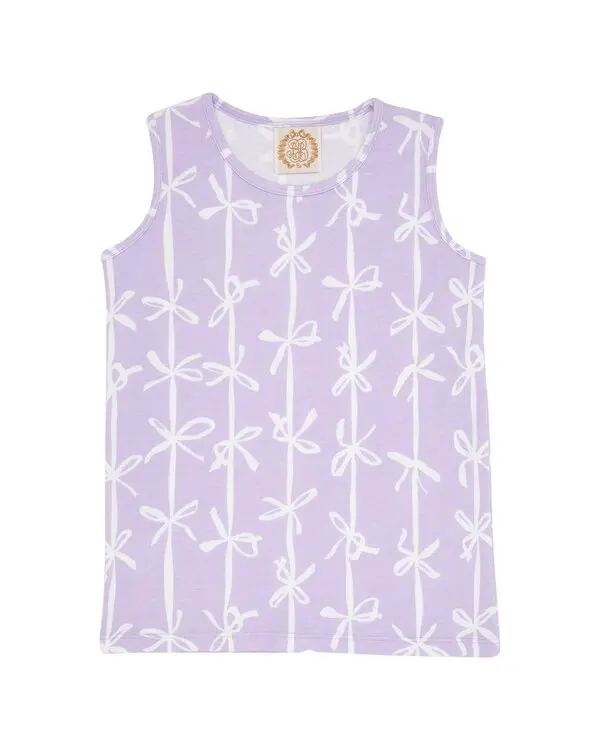 Buy THE BEAUFORT BONNET COMPANY Tay Tay Tank - Purple At 38% Off ...