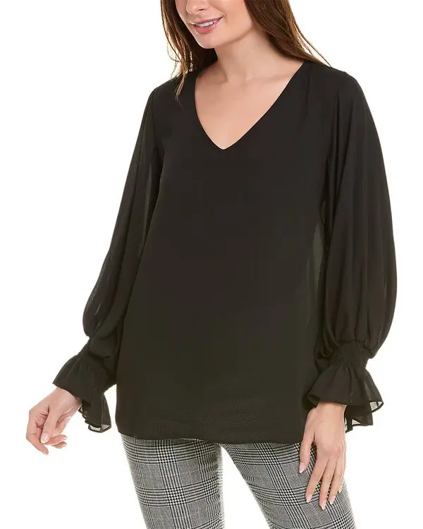 Joseph Ribkoff Black Top Style 181400