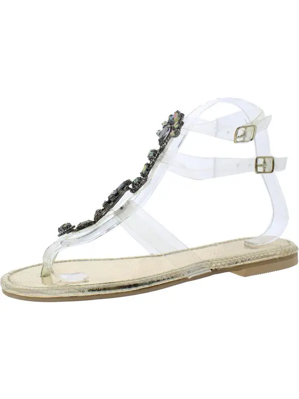 Sandales Tongs à Bride Poetic License Mint Julip - Taille 6 US, Pointure M, Occasion