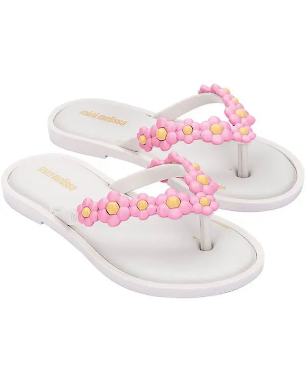 Buy Melissa Flip Flop Spring Flip Flop - White At 47% Off | Editorialist