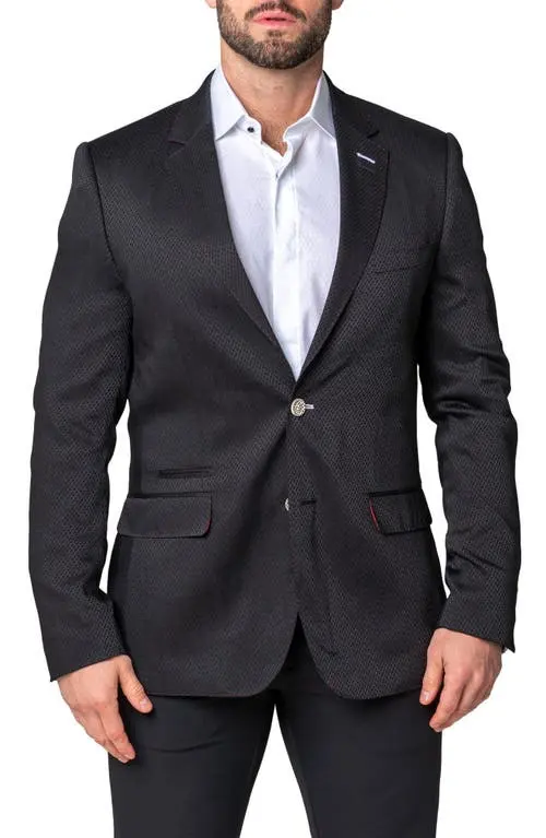 MACEOO Socrates Sport Coat - Black