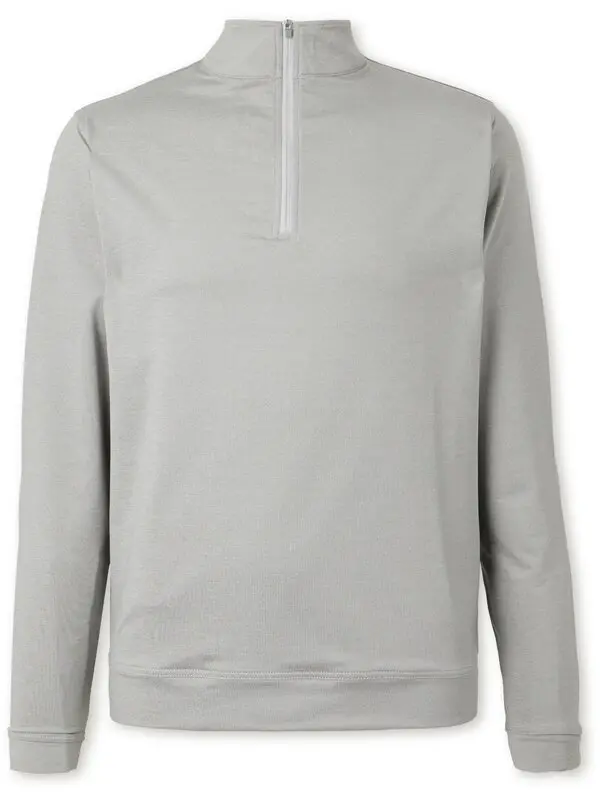 Peter Millar Perth Tech-jersey Half-zip Golf Top