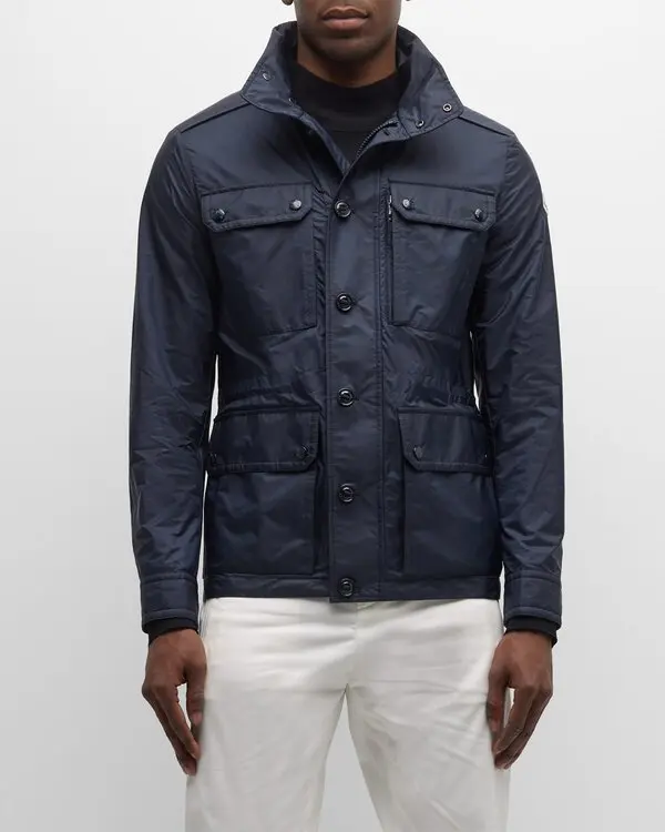 Moncler Lez" Field Jacket - Dark Blue