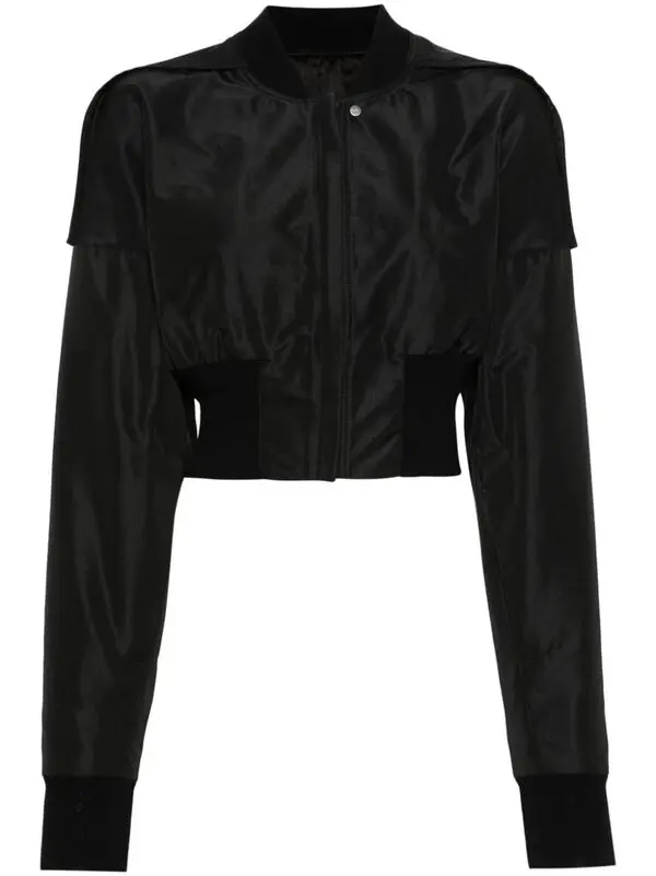 Rick Owens Cropped Bomber Jacket