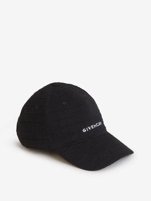 Buy Givenchy Embroidered Denim Cap - Embroidered 4g Emblem On The Back ...