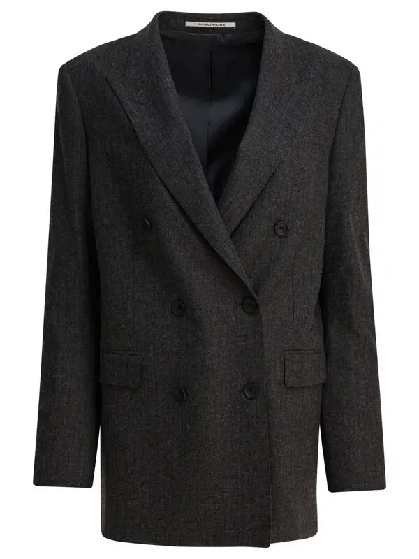 Tagliatore Jacket - Grey