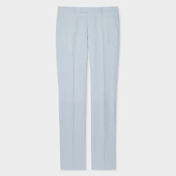 Paul Smith Linen Pants - Blue