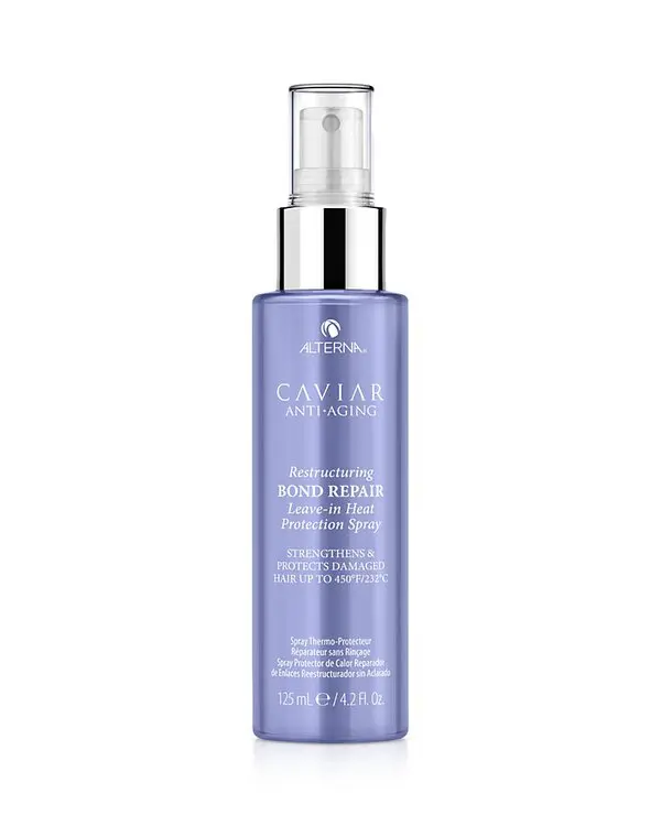 Alterna Caviar Anti-aging Restructuring Bond Repair Leave-in Heat Protection Spray 4.2 Oz - No Color