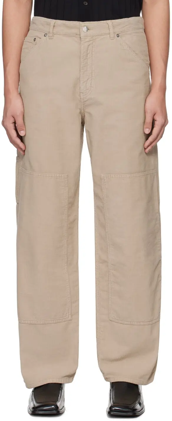 Filippa K Cropped Corduroy Trousers Mens Filippa K Terry Cropped