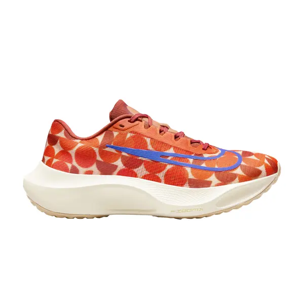 Nike Zoom Fly 5 Premium 'blue Ribbon Sports' Sneakers - Orange