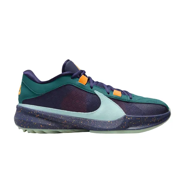 Nike Zoom Freak 5 Ep 'nigerian Nightmare' Sneakers - Teal