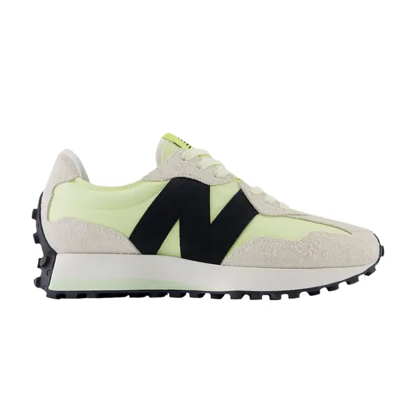 NEW BALANCE 327 'limelight Lemonade' Sneakers - Yellow