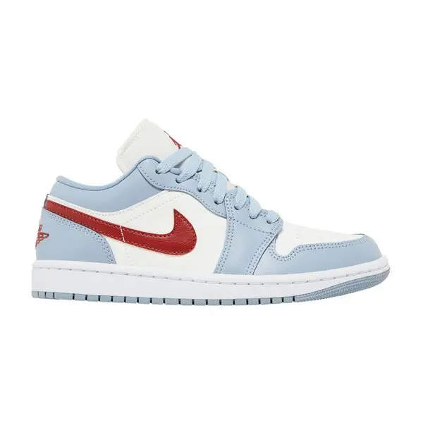 JORDAN 1 Low Sneakers - White