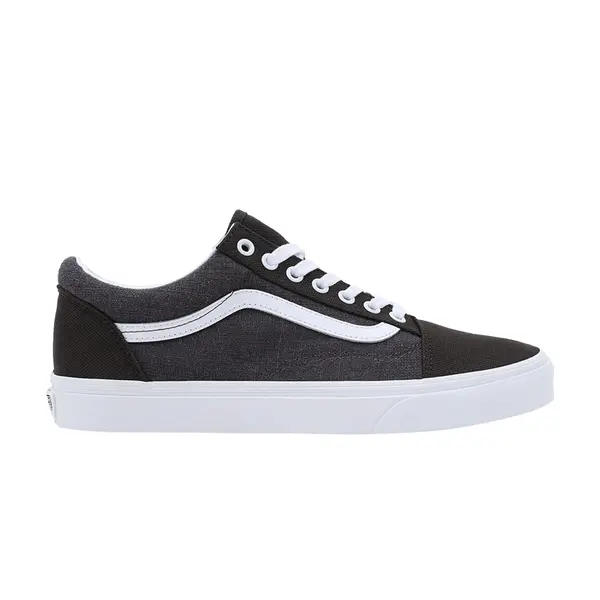 VANS Old Skool Summer Linen Sneakers - Black