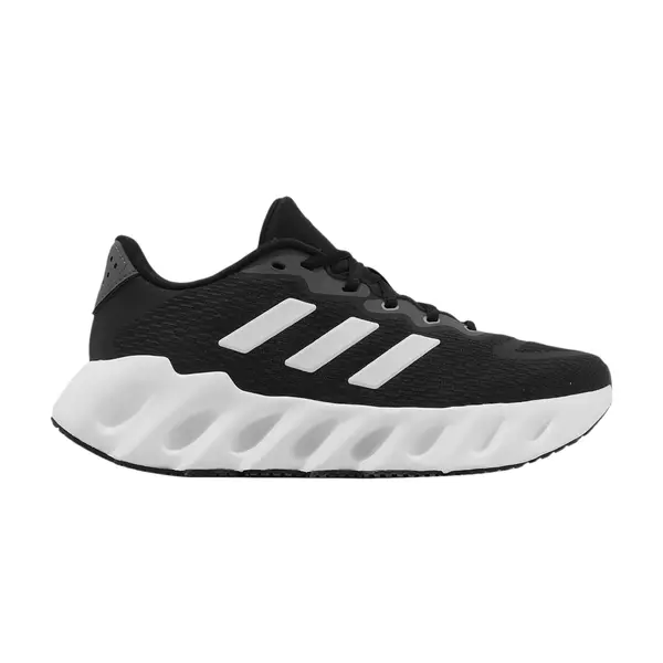 Adidas Switch Run Athletic Sneakers - Black