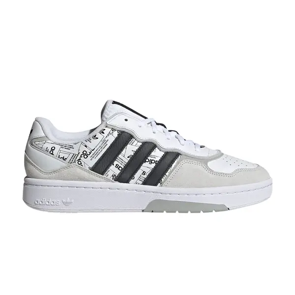 Adidas Courtic Allover Print Sneakers
