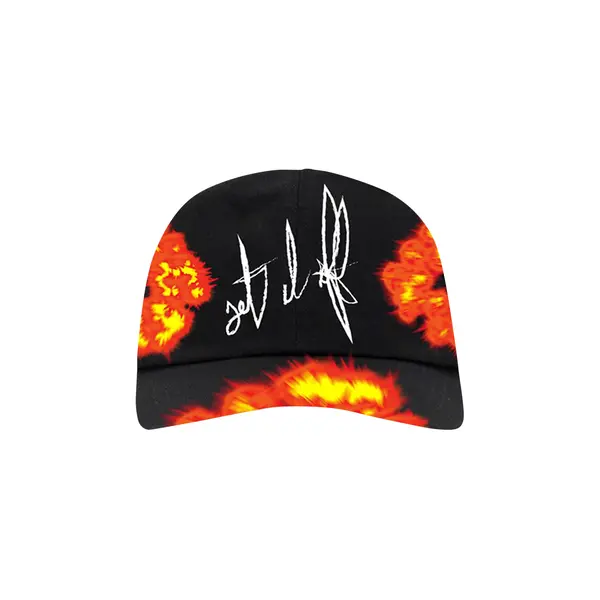 DENIM TEARS X Offset Hat
