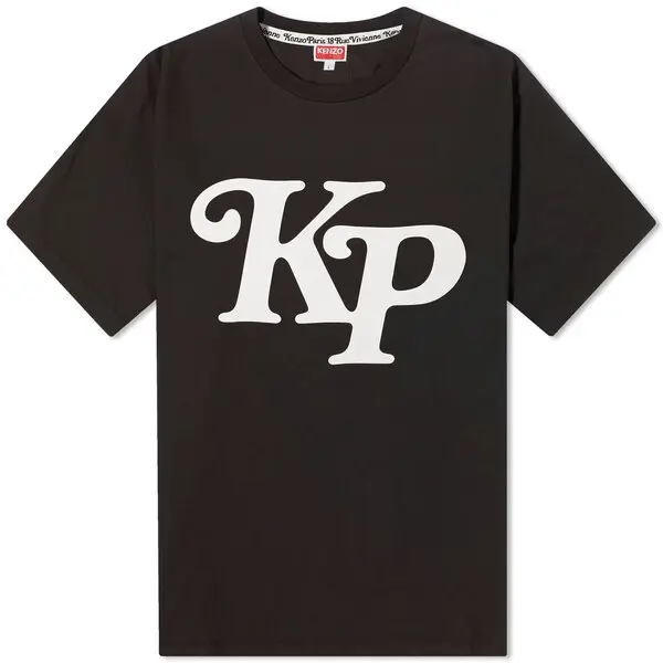 Kenzo X Verdy Oversized T-Shirt In Black - 40% Off | Editorialist