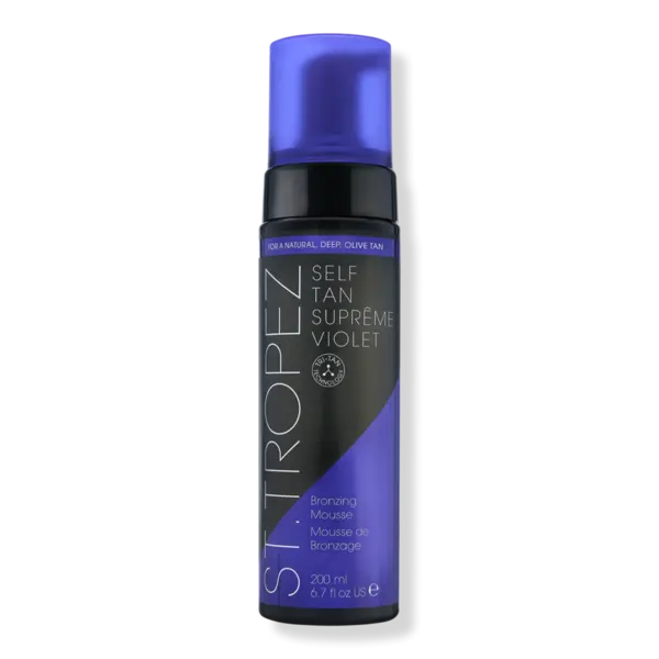St. Tropez Self Tan Supreme Violet Bronzing Mousse - One-color