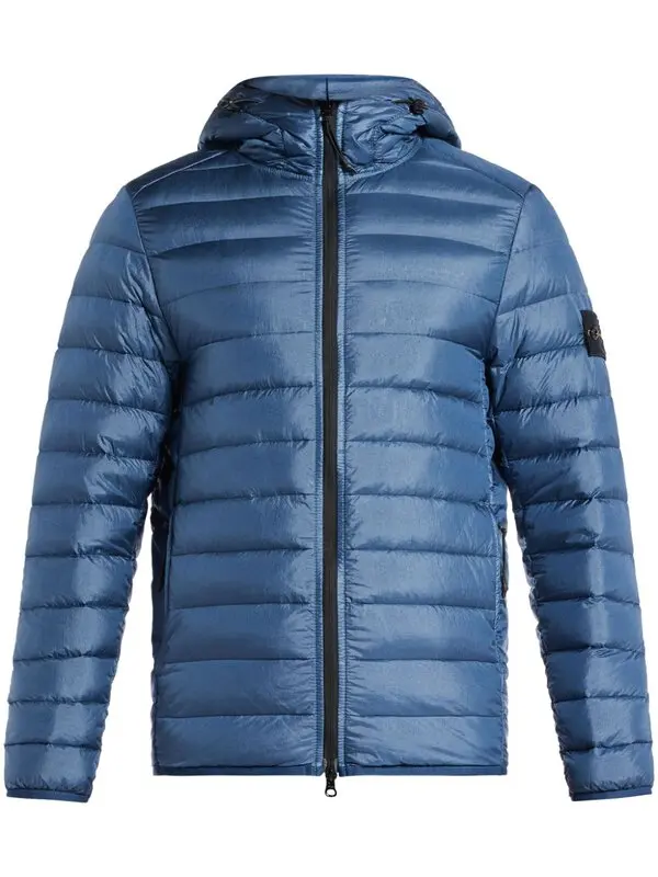 Stone Island Loom Woven Chambers Padded Jacket