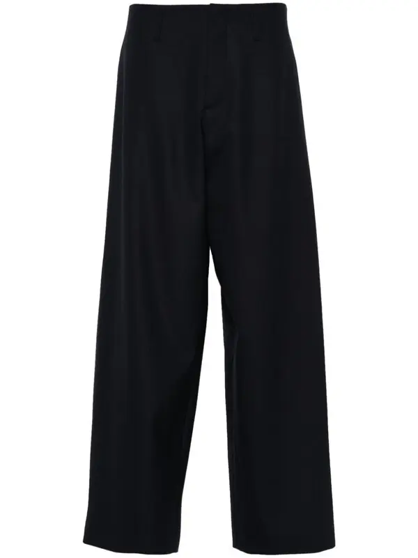 Philosophy Di Lorenzo Serafini Low-rise Palazzo Trousers