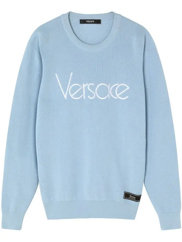 Versace 1979 Re-edition Logo Jumper