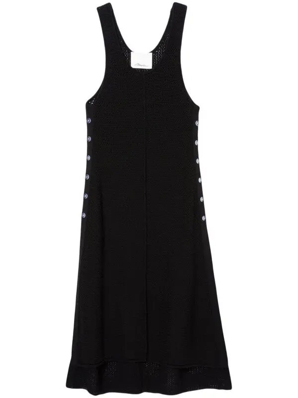 3.1 Phillip Lim Tailored Vest Midi Dress