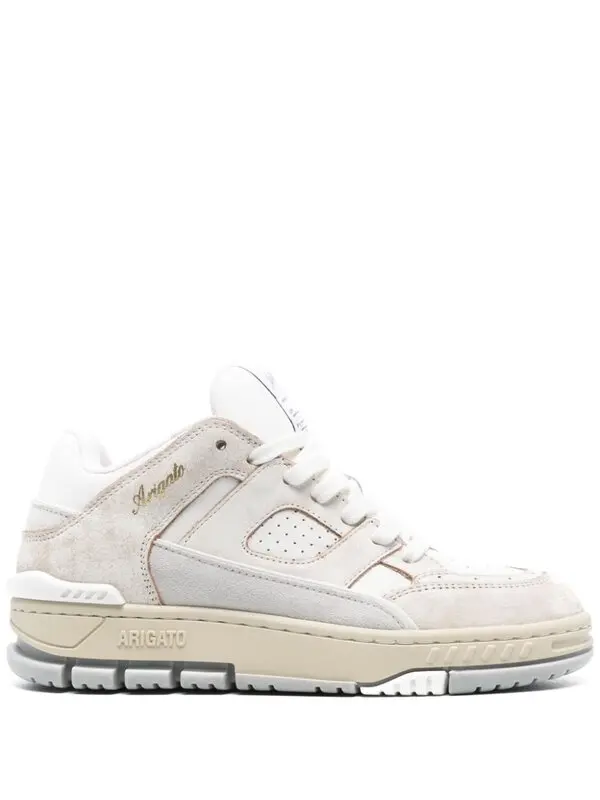 Axel Arigato Area Lo Leather Sneakers - White