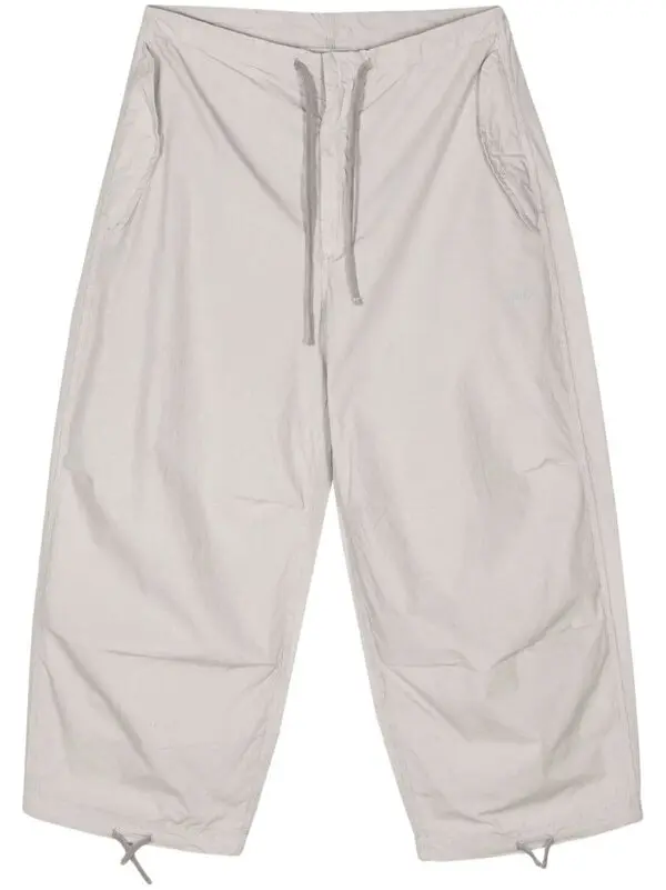 AUTRY Taffeta Parachute Trousers