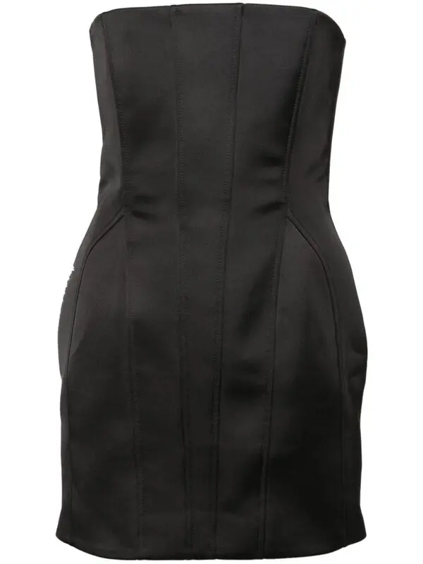 Giuseppe Di Morabito Corset-style Mini Dress