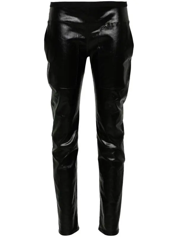 Rick Owens Elasticated-waist Leggings