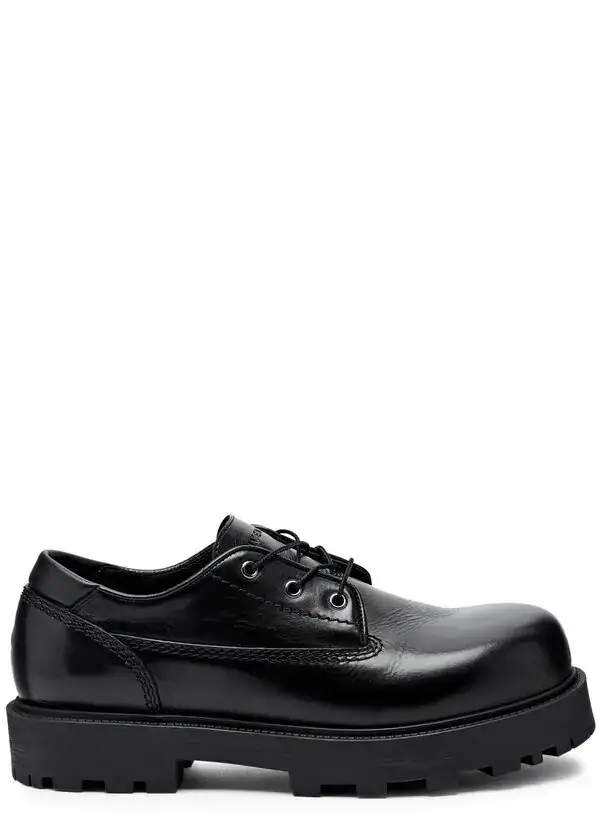 GIVENCHY ストームダービー Givenchy Storm leather derby shoes Givenchy