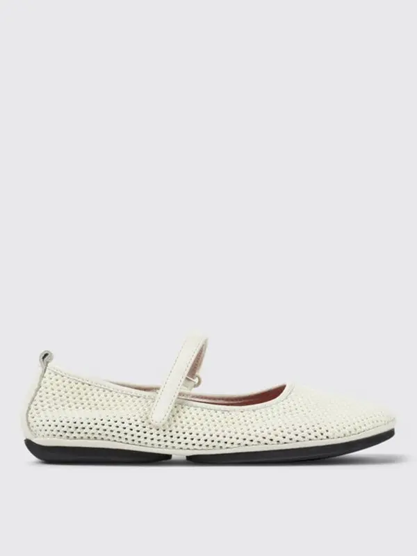 Camper Ballet Flat - White