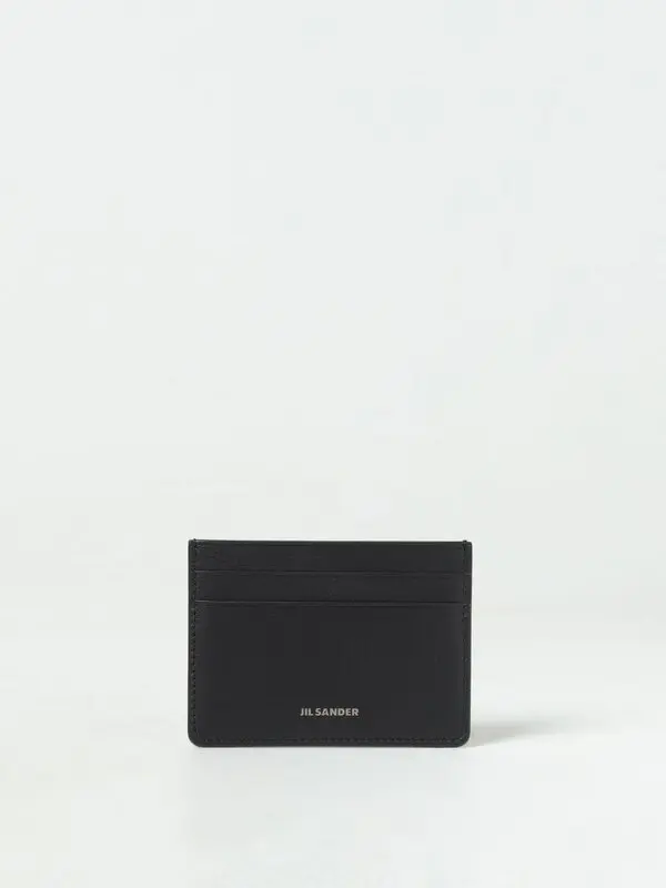 JIL SANDER Wallet - Black
