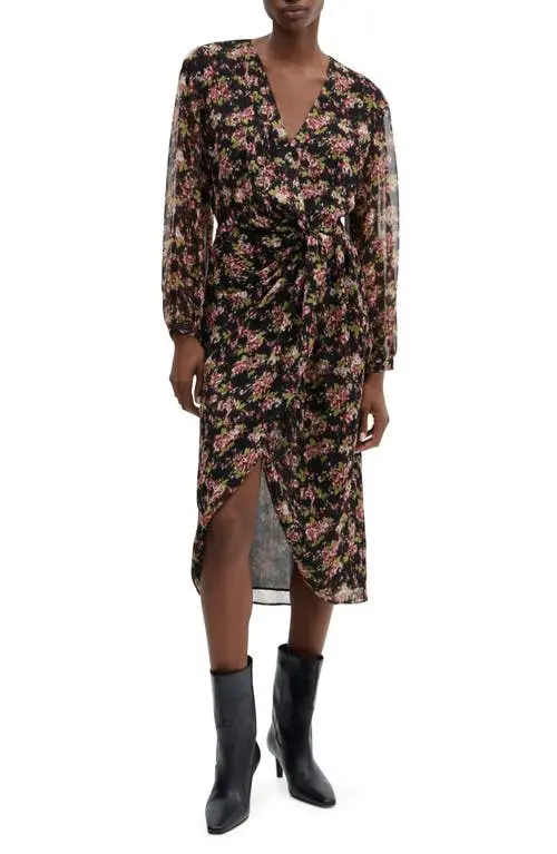 h&m long lyocell blend dress Rent HM Conscious Exclusive Dress main image 1
