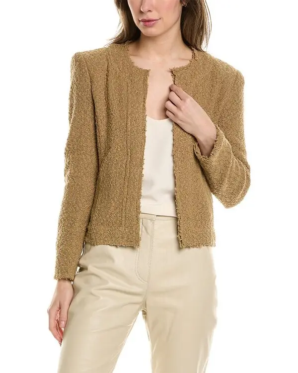 Buy IRO PARIS Jacket Blazer - Brown At 59% Off | Editorialist