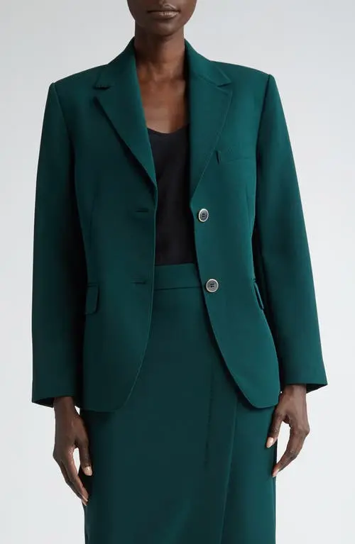 St. John Stretch Cady Blazer