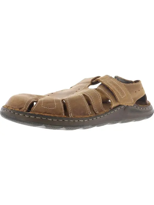 Buy Josef Seibel Maverick 01 Suede Closed Toe Footbed Sandals - Multi ...