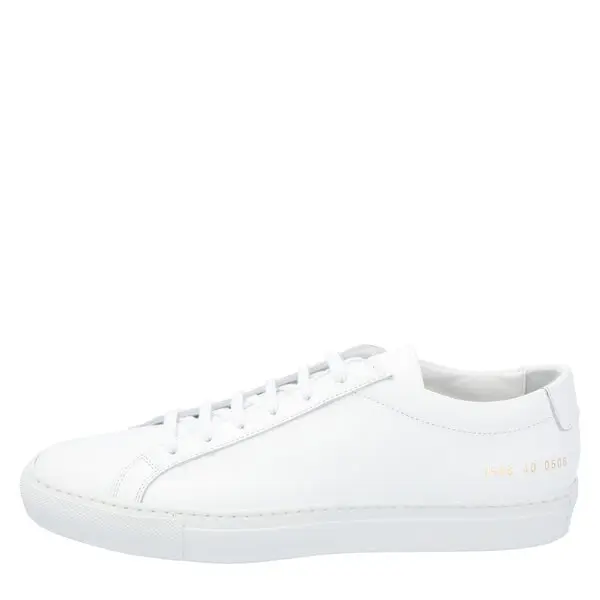 Buy COMMON PROJECTS Original Achilles - White At 16% Off | Editorialist