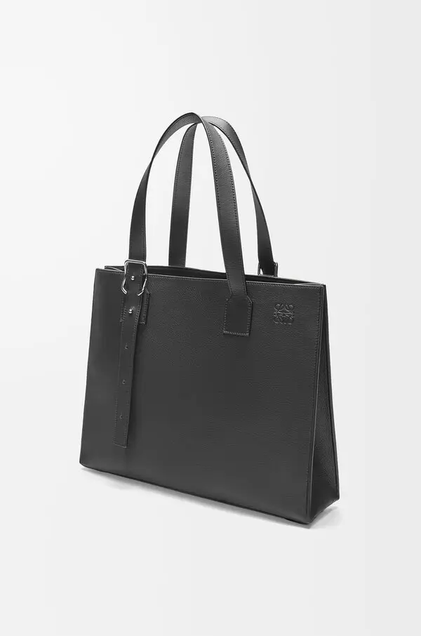 Loewe Buckle Horizontal Tote - Umber
