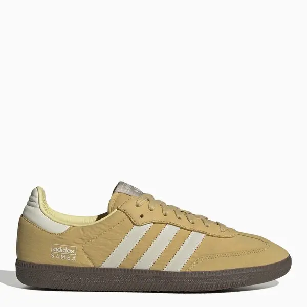 Adidas Originals By Alexander Wang Samba Og Low Top Sneakers - Yellow