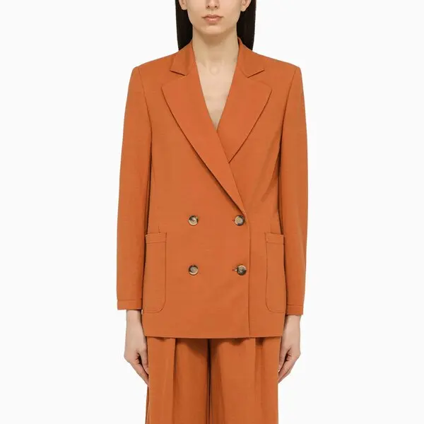 Harris Wharf London Double-breasted Jacket