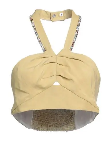 Sandro Viscose Linen Top