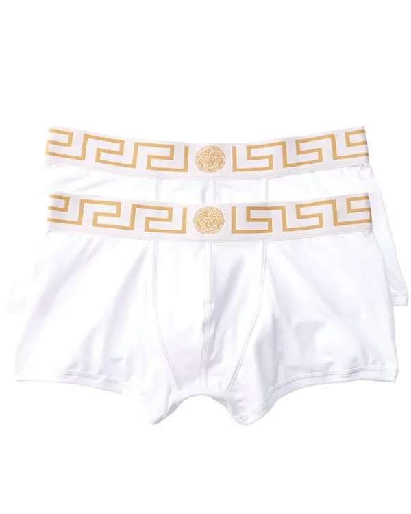 Buy Versace 2pk Boxer Brief - White At 23% Off | Editorialist