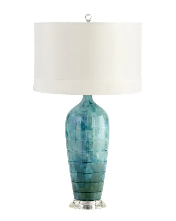 Buy CYAN DESIGN Tenea Table Lamp - Blue At 25% Off | Editorialist